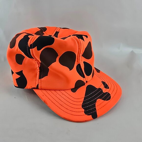 3M Thinsulate | Accessories | Thinsulate Blaze Orange Camo Hunting Hat ...